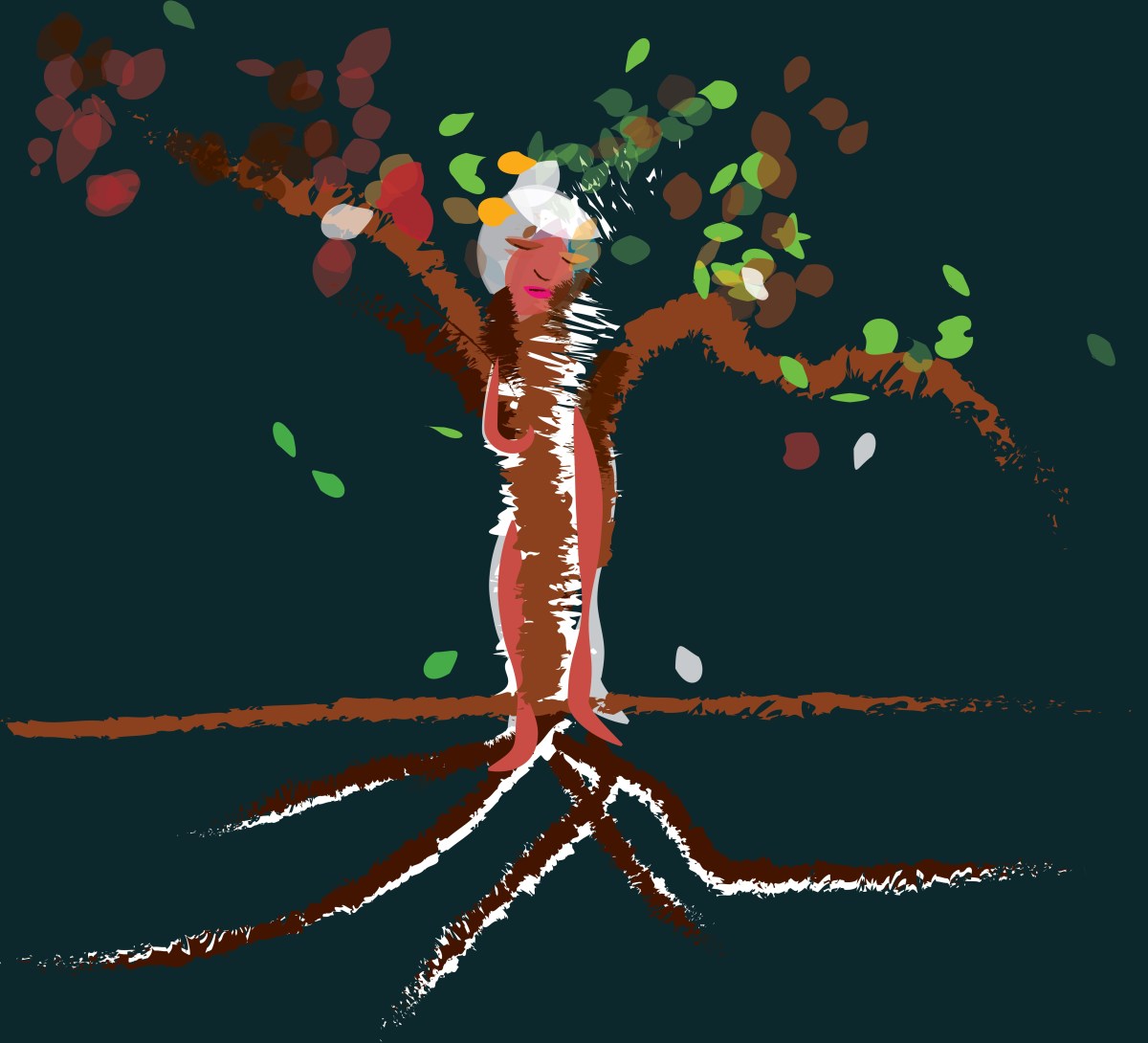 Rooting and Rising – a Journey of Expansion into Menopause